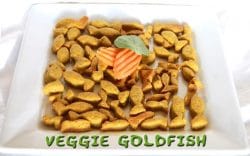 Veggie "Goldfish" Cracker Recipe ⋆ Sprinkle Some Fun