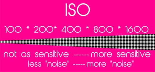ISO explained ⋆ Sprinkle Some Fun