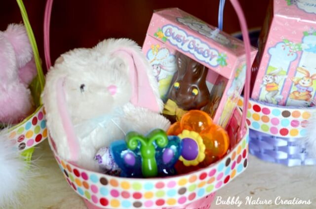 Bunny Baskets! {Easter Craft Ideas}