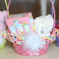 Bunny Baskets! {Easter Craft Ideas}