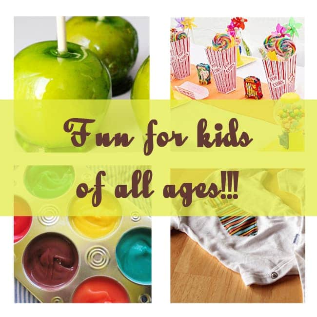 Project Party Weekend Wrap Up {Fun for Kids of All Ages!} ⋆ Sprinkle ...