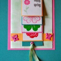 Waterfall Card Tutorial ⋆ Sprinkle Some Fun