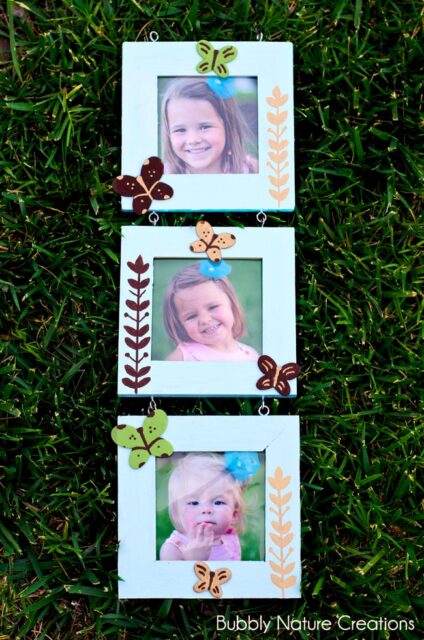 Butterfly Picture Frame ⋆ Sprinkle Some Fun
