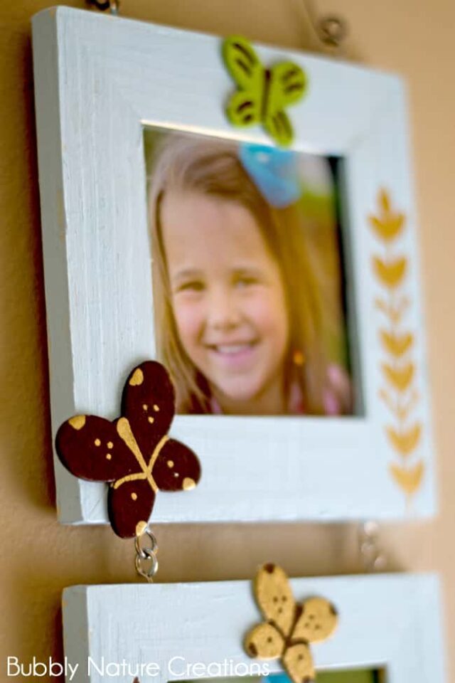 Butterfly Picture Frame ⋆ Sprinkle Some Fun