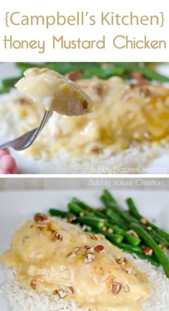 Honey Mustard Chicken with Campbell's Soup ⋆ Sprinkle Some Fun