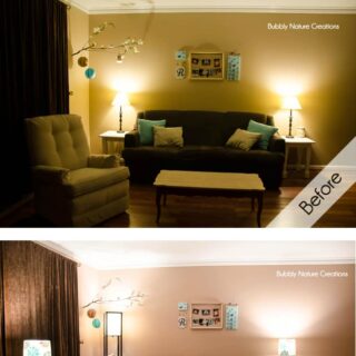 Lighting Makeover ⋆ Sprinkle Some Fun