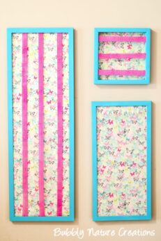 DIY Accessory Frames ⋆ Sprinkle Some Fun