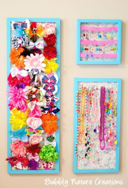 DIY Accessory Frames ⋆ Sprinkle Some Fun