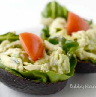 Blue Crab and Avocado Boats ⋆ Sprinkle Some Fun