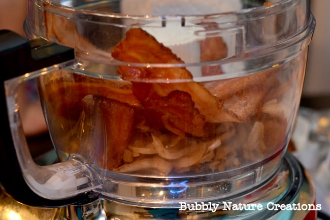 Bacon Party with Bacon Mini Food ⋆ Sprinkle Some Fun