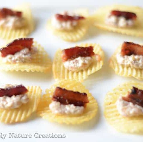 Bacon Party with Bacon Mini Food ⋆ Sprinkle Some Fun