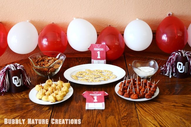 OU Sooners Homegating Party ⋆ Sprinkle Some Fun