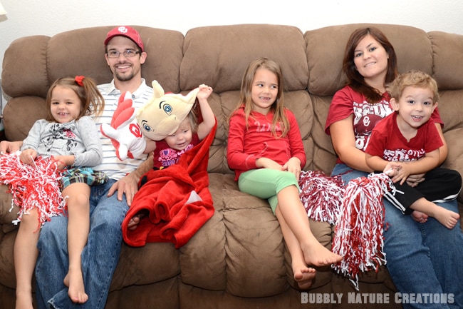 OU Sooners Homegating Party ⋆ Sprinkle Some Fun