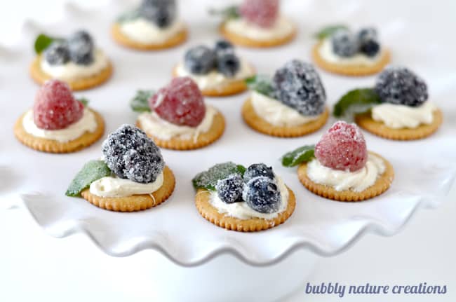 Sparkling Berry Bites ⋆ Sprinkle Some Fun
