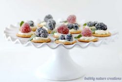 Sparkling Berry Bites ⋆ Sprinkle Some Fun