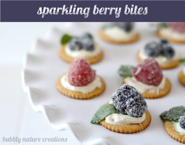Sparkling Berry Bites ⋆ Sprinkle Some Fun