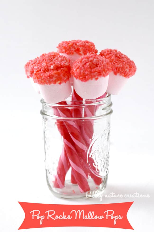 Pop Rocks Mallow Pops ⋆ Sprinkle Some Fun