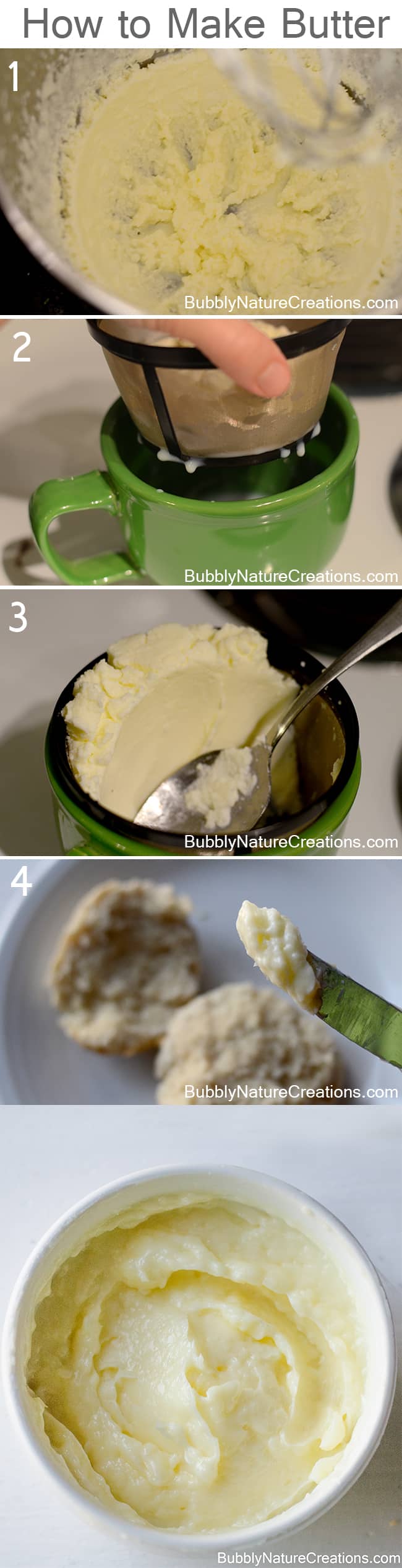 How to Make Butter