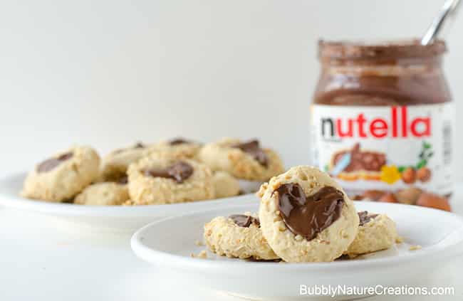 Nutella Cookies!