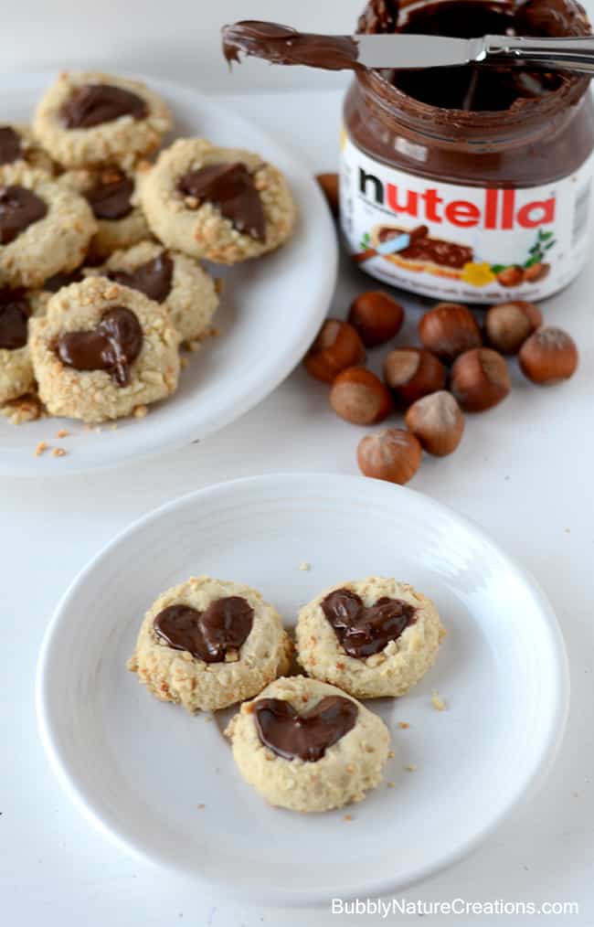 Nutella Cookies!