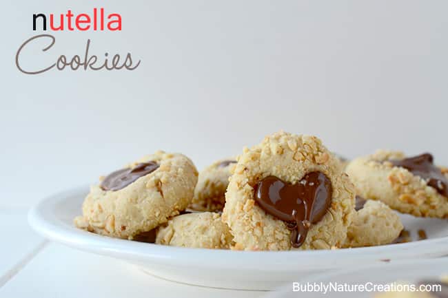 Nutella Cookies!