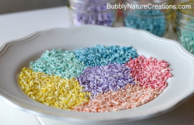 Sprinkles! {diy custom colors}