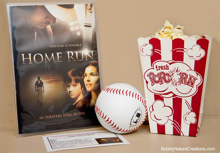 Baseball Cupcakes and Home Run Movie ⋆ Sprinkle Some Fun