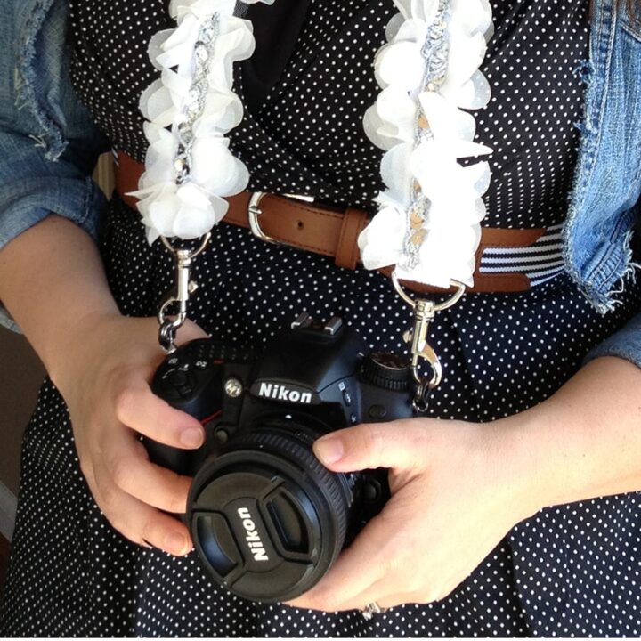 DIY Custom Camera Strap ⋆ Sprinkle Some Fun