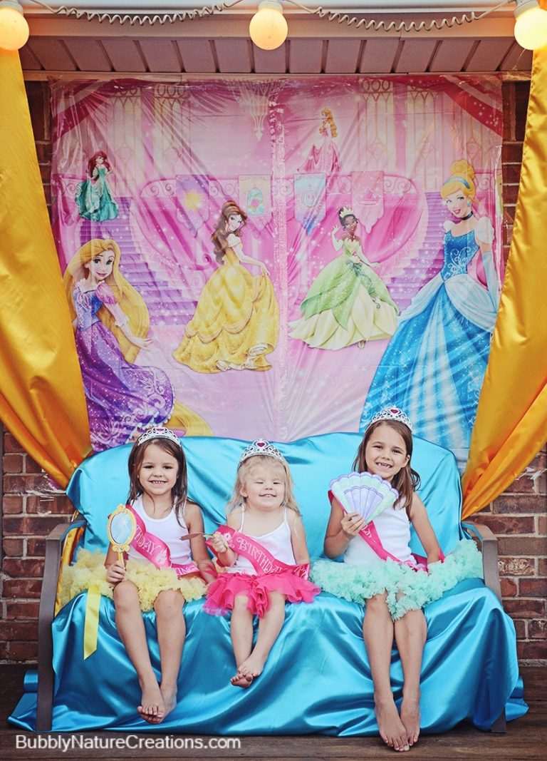 Disney Princess Party ⋆ Sprinkle Some Fun