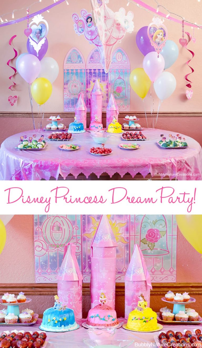 Disney Princess Party ⋆ Sprinkle Some Fun