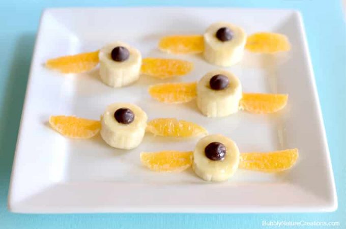 Airplane Propeller Snack Idea ⋆ Sprinkle Some Fun