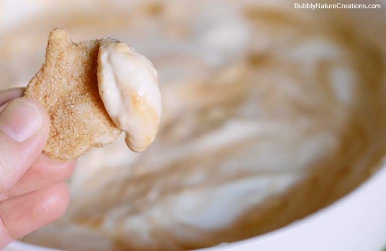 Creamy Pumpkin Spice Dip with Cinnamon Pie Chips ⋆ Sprinkle Some Fun
