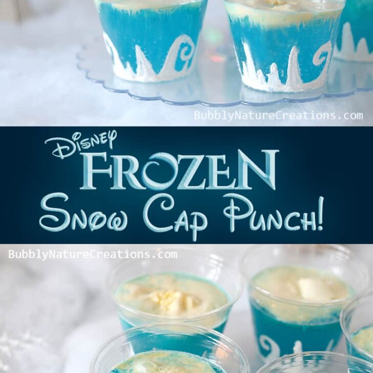 Disney FROZEN Snow Cap Punch ⋆ Sprinkle Some Fun