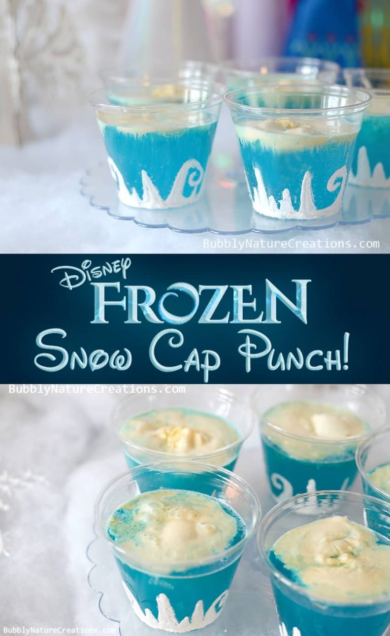 Disney FROZEN Snow Cap Punch ⋆ Sprinkle Some Fun