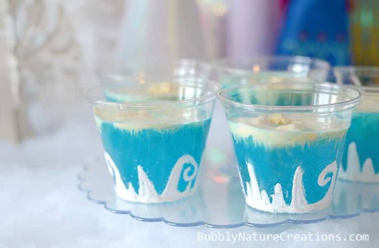 Disney FROZEN Snow Cap Punch ⋆ Sprinkle Some Fun