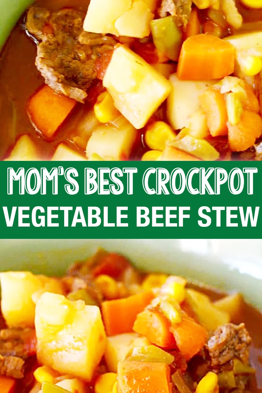 Vegetable Beef Stew ⋆ Crockpot or Instant Pot ⋆ Sprinkle Some Fun