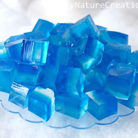 Disney FROZEN Jello "Ice" Cubes ⋆ Sprinkle Some Fun