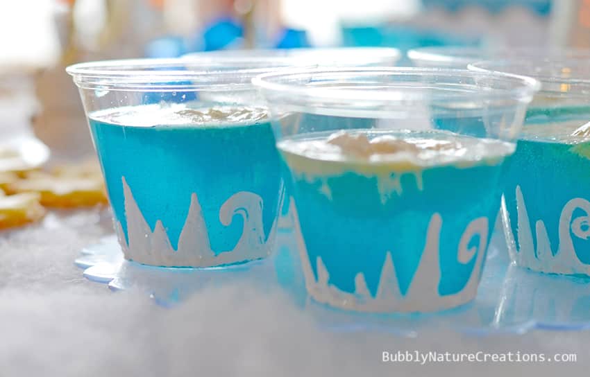 Disney FROZEN Snow Cap Punch ⋆ Sprinkle Some Fun
