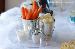 Disney Frozen Party Ideas with Cakes, Games and Decor