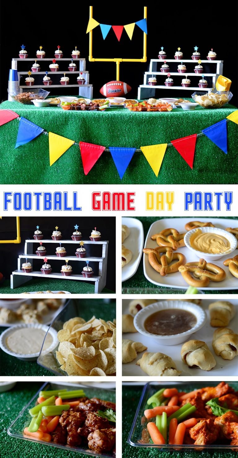 Football Game Day Party ⋆ Sprinkle Some Fun