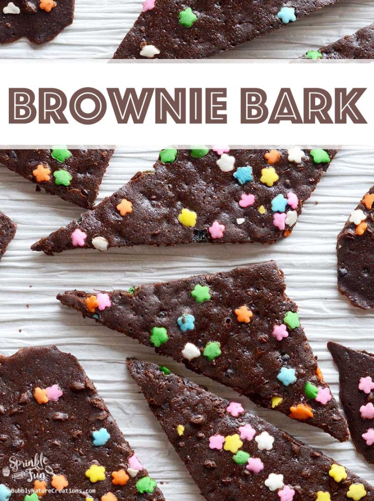 Brownie Bark ⋆ Sprinkle Some Fun