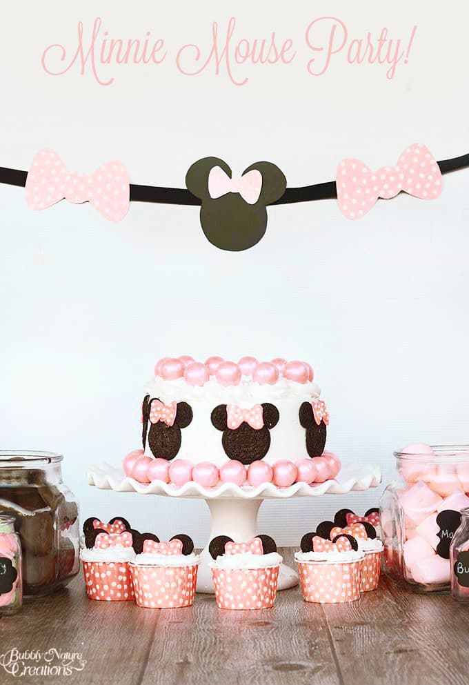 Minnie Mouse Party! ⋆ Sprinkle Some Fun