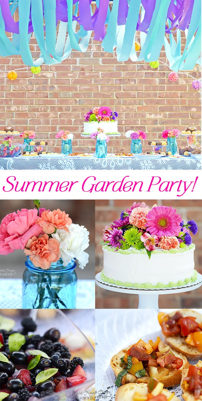 Summer Garden Party ⋆ Sprinkle Some Fun