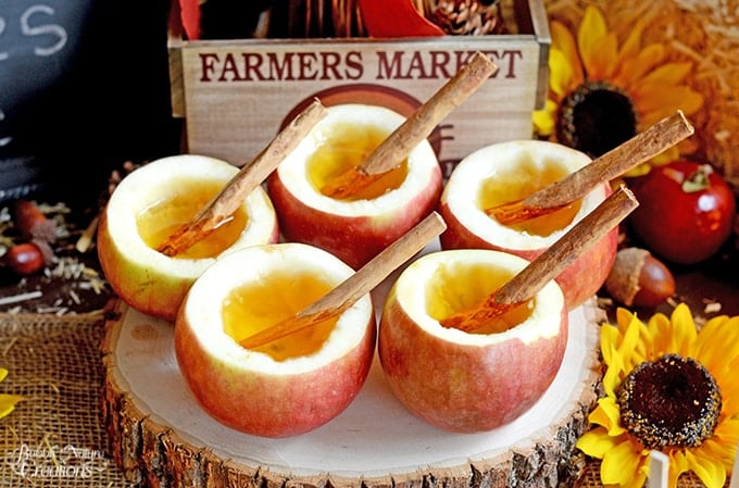 Autumn Apple Party with Apple Recipes! ⋆ Sprinkle Some Fun