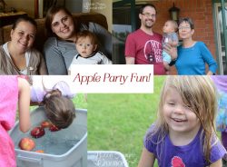 Autumn Apple Party with Apple Recipes! ⋆ Sprinkle Some Fun