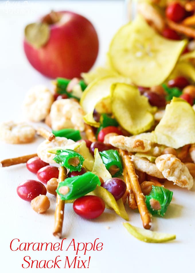 Caramel Apple Snack Mix ⋆ Sprinkle Some Fun