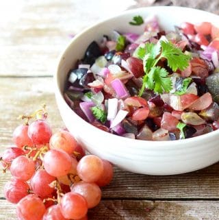 Grape Salsa ⋆ Sprinkle Some Fun