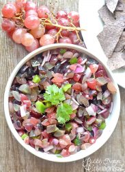 Grape Salsa ⋆ Sprinkle Some Fun