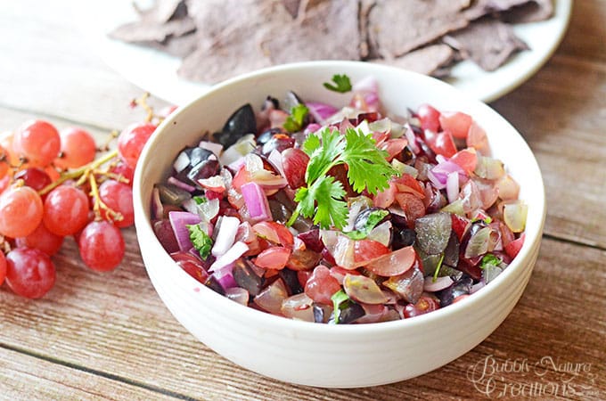 Grape Salsa ⋆ Sprinkle Some Fun