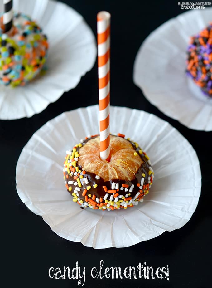 Candy Clementines ⋆ Sprinkle Some Fun